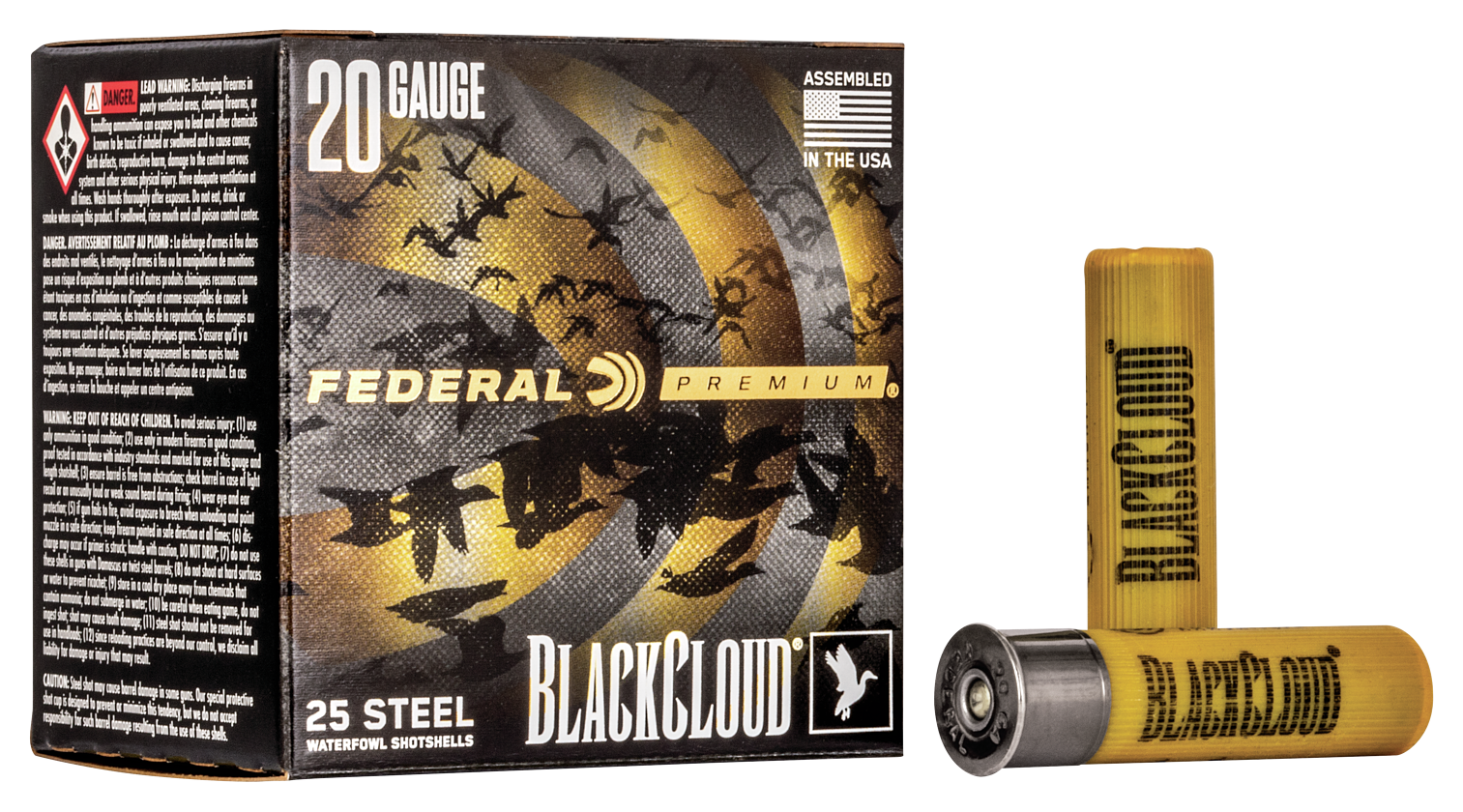 Federal Black Cloud FS Waterfowl Shells – FliteControl